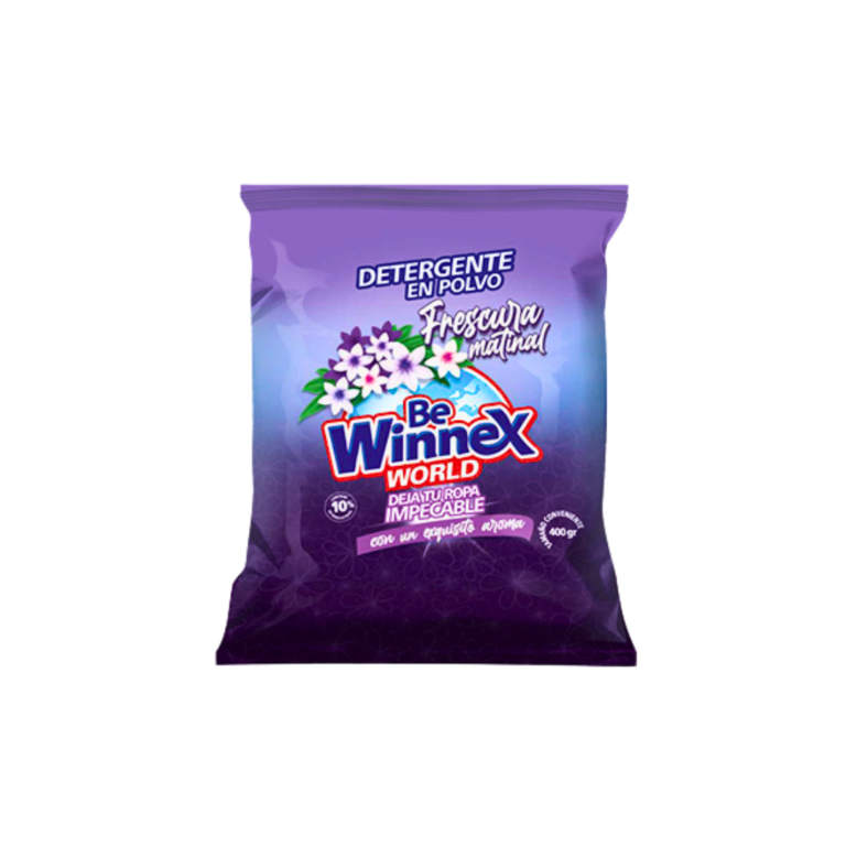 DETERGENTE EN POLVO AROMA LAVANDA WINNEX 5 KL - BRISSA